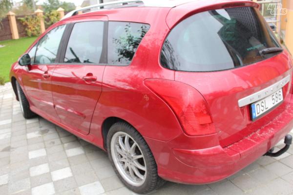 Пежо 308 2010 в Паневежис, объемом двигателя 1.60 л и пробегом 175 тыс. км за 2200 €, фото 6 на AUTOMOTO.COM.LV