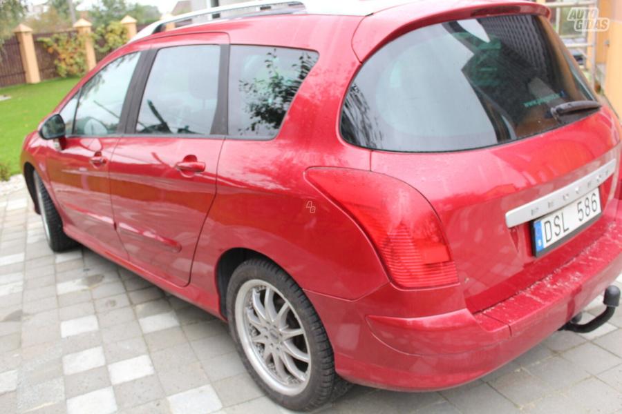 Peugeot 308 2010 Panevēža, ar dzinēja tilpumu 1.60 L un nobraukumu 175 tūkst. km par 2200 €, foto 6 vietnē AUTOMOTO.COM.LV