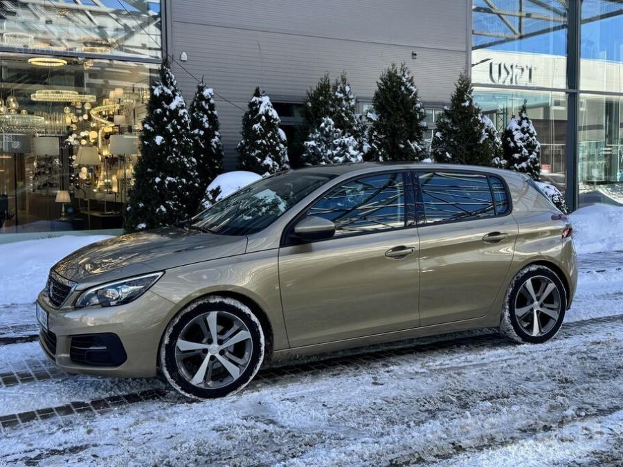 Оранжевый Пежо 308 2018 в Рига, объемом двигателя 1.20 л и пробегом 105 тыс. км за 7900 €, фото 4 на AUTOMOTO.COM.LV