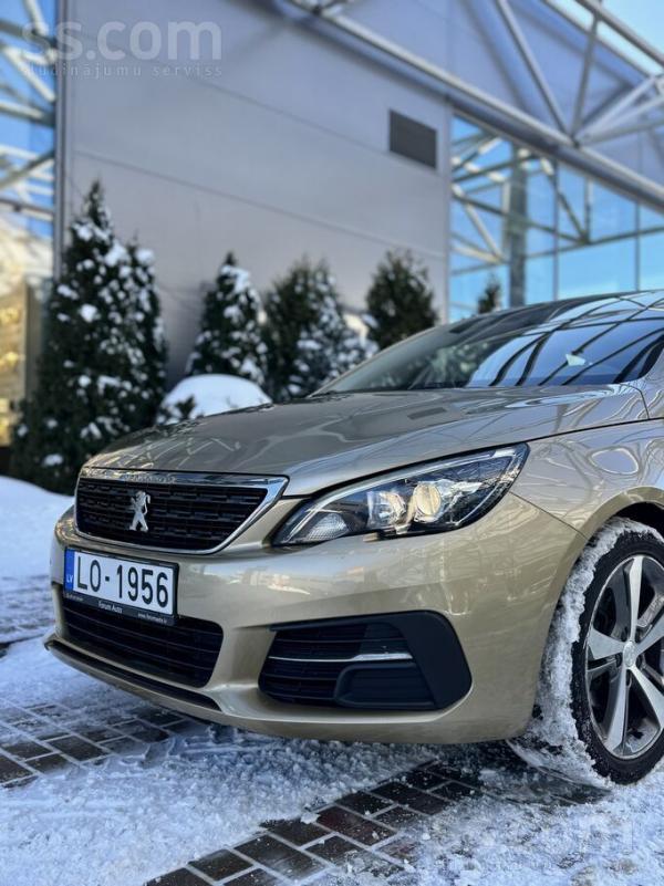 Orange Peugeot 308 2018 in Riga, with an engine capacity of 1.20 L and mileage of 105 thousand km for 7900 €, photo 8 on AUTOMOTO.COM.LV