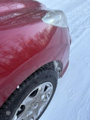Red Peugeot 308 2008 in Siauliai, with an engine capacity of 1.56 L and mileage of 266 thousand km for 2000 €, photo 6 on AUTOMOTO.COM.LV