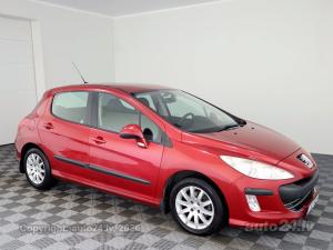 Sarkans Peugeot 308 2008 Tallina, ar dzinēja tilpumu 1.60 L un nobraukumu 139 tūkst. km par 2799 €, foto  vietnē AUTOMOTO.COM.LV