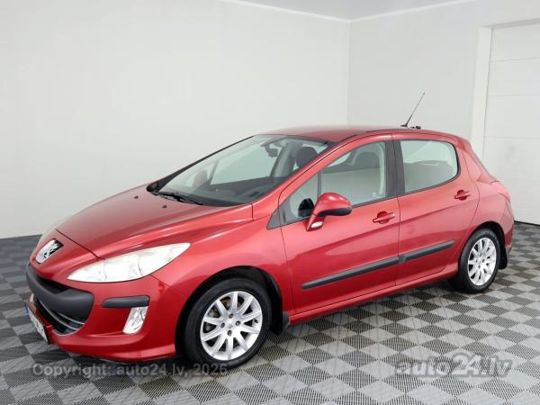 Red Peugeot 308 2008 in Tallinn, with an engine capacity of 1.60 L and mileage of 139 thousand km for 2799 €, photo 2 on AUTOMOTO.COM.LV