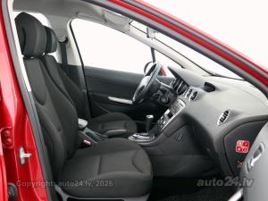 Красный Пежо 308 2008 в Таллин, объемом двигателя 1.60 л и пробегом 139 тыс. км за 2799 €, фото 7 на AUTOMOTO.COM.LV