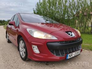 Красный Пежо 308 2008 в Рига, объемом двигателя 1.60 л и пробегом 171 тыс. км за 2300 €, фото 4 на AUTOMOTO.COM.LV