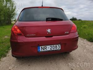 Красный Пежо 308 2008 в Рига, объемом двигателя 1.60 л и пробегом 171 тыс. км за 2300 €, фото 5 на AUTOMOTO.COM.LV
