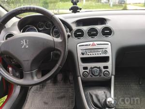 Красный Пежо 308 2008 в Рига, объемом двигателя 1.60 л и пробегом 171 тыс. км за 2300 €, фото 11 на AUTOMOTO.COM.LV
