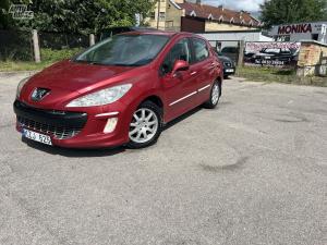 Sarkans Peugeot 308 2008 Šauļi, ar dzinēja tilpumu 1.60 L un nobraukumu 293 tūkst. km par 1199 €, foto  vietnē AUTOMOTO.COM.LV