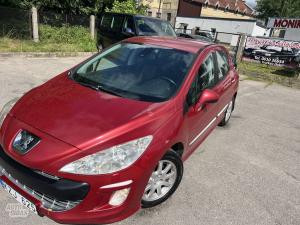 Red Peugeot 308 2008 in Siauliai, with an engine capacity of 1.60 L and mileage of 293 thousand km for 1199 €, photo 9 on AUTOMOTO.COM.LV