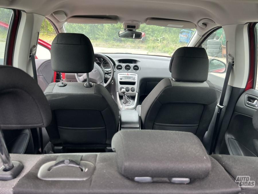 Red Peugeot 308 2008 in Siauliai, with an engine capacity of 1.60 L and mileage of 293 thousand km for 1199 €, photo 22 on AUTOMOTO.COM.LV