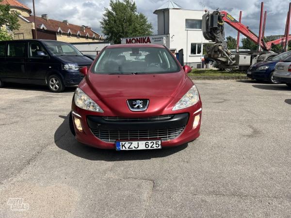 Sarkans Peugeot 308 2008 Šauļi, ar dzinēja tilpumu 1.60 L un nobraukumu 293 tūkst. km par 1199 €, foto 2 vietnē AUTOMOTO.COM.LV