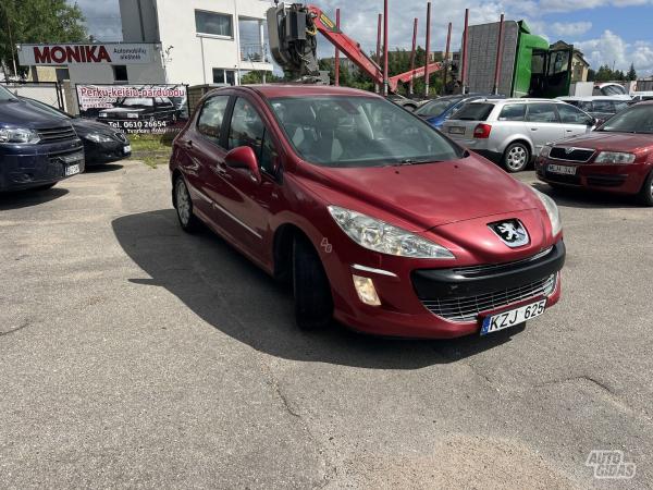 Sarkans Peugeot 308 2008 Šauļi, ar dzinēja tilpumu 1.60 L un nobraukumu 293 tūkst. km par 1199 €, foto 3 vietnē AUTOMOTO.COM.LV
