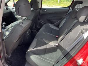 Sarkans Peugeot 308 2008 Šauļi, ar dzinēja tilpumu 1.60 L un nobraukumu 293 tūkst. km par 1199 €, foto 18 vietnē AUTOMOTO.COM.LV