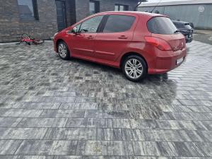 Красный Пежо 308 2008 в Каунас, объемом двигателя 1.56 л и пробегом 248 тыс. км за 2000 €, фото 4 на AUTOMOTO.COM.LV