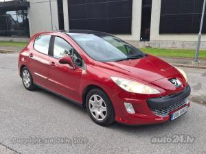 Red Peugeot 308 2008 in Tartu, with an engine capacity of 1.60 L and mileage of 391 thousand km for 1599 €, photo  on AUTOMOTO.COM.LV