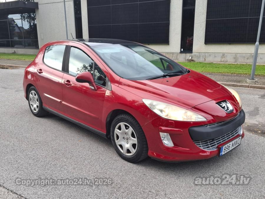Sarkans Peugeot 308 2008 Tartu, ar dzinēja tilpumu 1.60 L un nobraukumu 391 tūkst. km par 1599 €, foto 1 vietnē AUTOMOTO.COM.LV