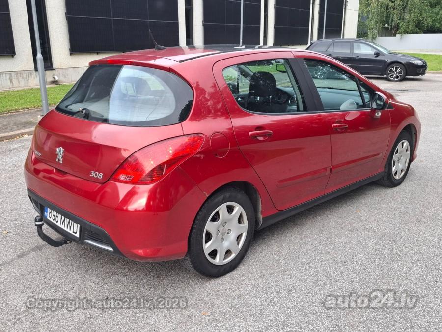 Sarkans Peugeot 308 2008 Tartu, ar dzinēja tilpumu 1.60 L un nobraukumu 391 tūkst. km par 1599 €, foto 3 vietnē AUTOMOTO.COM.LV