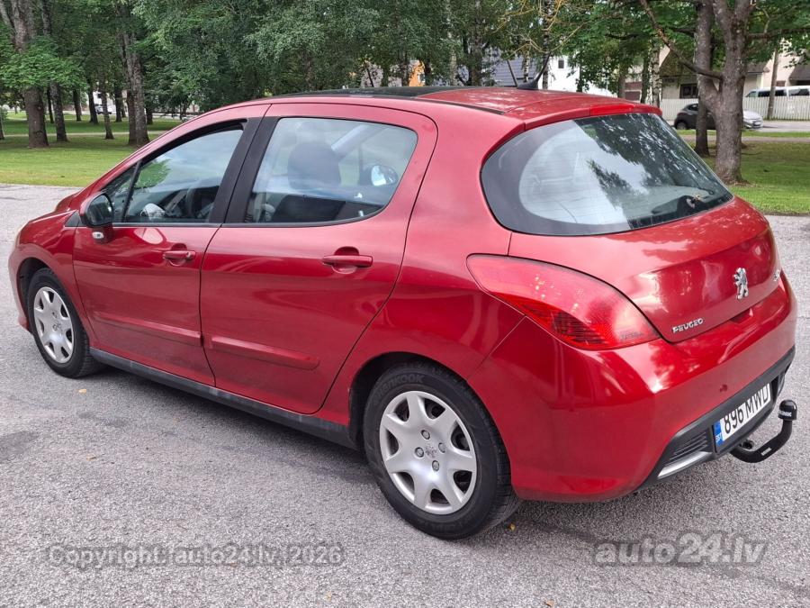 Sarkans Peugeot 308 2008 Tartu, ar dzinēja tilpumu 1.60 L un nobraukumu 391 tūkst. km par 1599 €, foto 4 vietnē AUTOMOTO.COM.LV