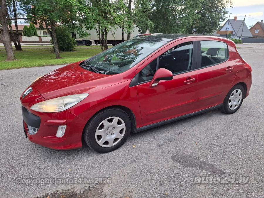 Sarkans Peugeot 308 2008 Tartu, ar dzinēja tilpumu 1.60 L un nobraukumu 391 tūkst. km par 1599 €, foto 5 vietnē AUTOMOTO.COM.LV