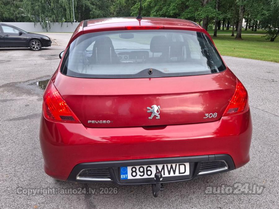 Sarkans Peugeot 308 2008 Tartu, ar dzinēja tilpumu 1.60 L un nobraukumu 391 tūkst. km par 1599 €, foto 6 vietnē AUTOMOTO.COM.LV