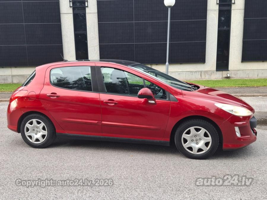 Sarkans Peugeot 308 2008 Tartu, ar dzinēja tilpumu 1.60 L un nobraukumu 391 tūkst. km par 1599 €, foto 8 vietnē AUTOMOTO.COM.LV