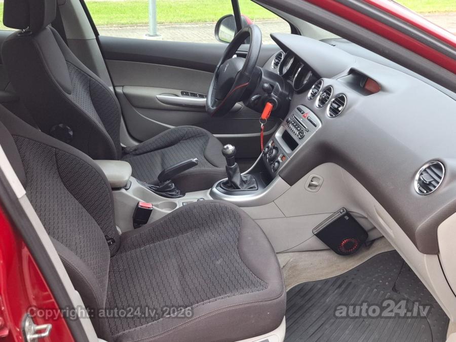 Sarkans Peugeot 308 2008 Tartu, ar dzinēja tilpumu 1.60 L un nobraukumu 391 tūkst. km par 1599 €, foto 10 vietnē AUTOMOTO.COM.LV