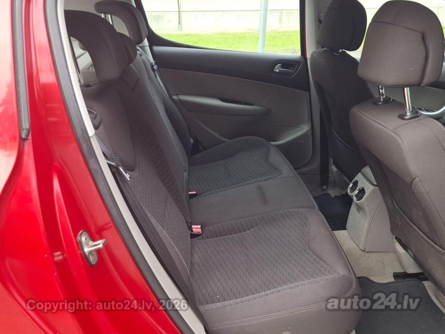Sarkans Peugeot 308 2008 Tartu, ar dzinēja tilpumu 1.60 L un nobraukumu 391 tūkst. km par 1599 €, foto 11 vietnē AUTOMOTO.COM.LV