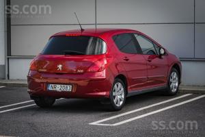 Красный Пежо 308 2008 в Рига, объемом двигателя 1.60 л и пробегом 175 тыс. км за 1990 €, фото 5 на AUTOMOTO.COM.LV