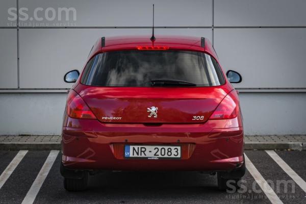 Красный Пежо 308 2008 в Рига, объемом двигателя 1.60 л и пробегом 175 тыс. км за 1990 €, фото 6 на AUTOMOTO.COM.LV