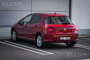 Красный Пежо 308 2008 в Рига, объемом двигателя 1.60 л и пробегом 175 тыс. км за 1990 €, фото 7 на AUTOMOTO.COM.LV