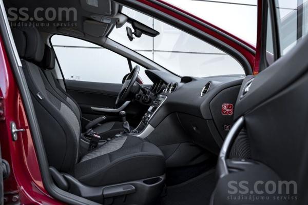 Красный Пежо 308 2008 в Рига, объемом двигателя 1.60 л и пробегом 175 тыс. км за 1990 €, фото 11 на AUTOMOTO.COM.LV