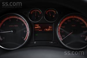 Красный Пежо 308 2008 в Рига, объемом двигателя 1.60 л и пробегом 175 тыс. км за 1990 €, фото 16 на AUTOMOTO.COM.LV