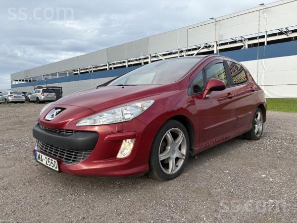 Sarkans Peugeot 308 2009 Daugavpils, ar dzinēja tilpumu 1.60 L un nobraukumu 205 tūkst. km par 2450 €, foto 1 vietnē AUTOMOTO.COM.LV