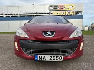 Красный Пежо 308 2009 в Даугавпилс, объемом двигателя 1.60 л и пробегом 205 тыс. км за 2450 €, фото 9 на AUTOMOTO.COM.LV