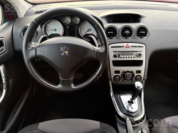 Sarkans Peugeot 308 2009 Daugavpils, ar dzinēja tilpumu 1.60 L un nobraukumu 205 tūkst. km par 2450 €, foto 10 vietnē AUTOMOTO.COM.LV