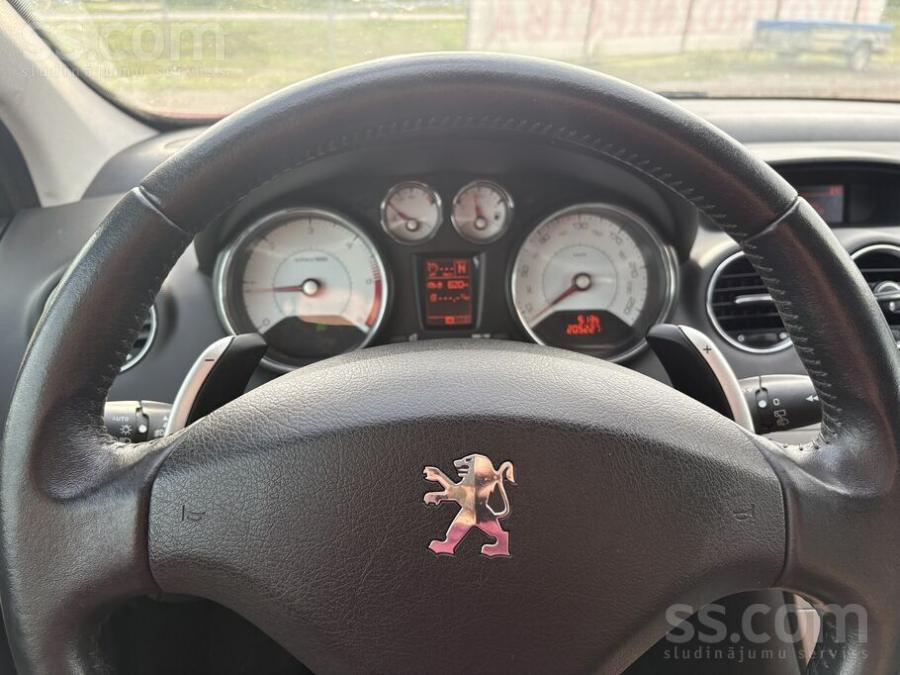 Красный Пежо 308 2009 в Даугавпилс, объемом двигателя 1.60 л и пробегом 205 тыс. км за 2450 €, фото 13 на AUTOMOTO.COM.LV
