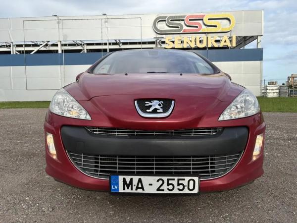 Sarkans Peugeot 308 2009 Daugavpils, ar dzinēja tilpumu 1.60 L un nobraukumu 205 tūkst. km par 2450 €, foto 8 vietnē AUTOMOTO.COM.LV
