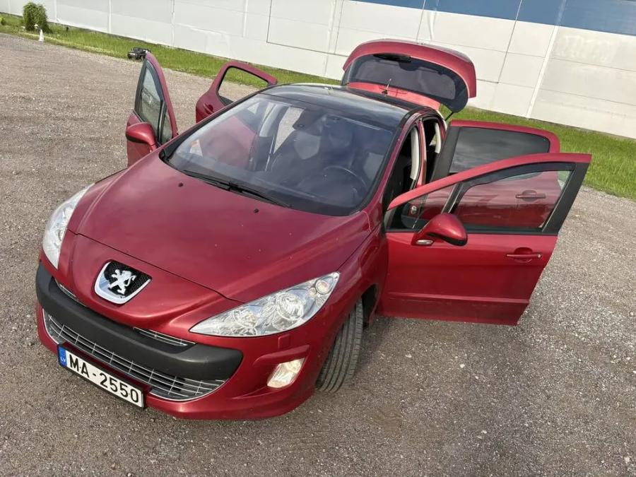 Красный Пежо 308 2009 в Даугавпилс, объемом двигателя 1.60 л и пробегом 205 тыс. км за 2450 €, фото 34 на AUTOMOTO.COM.LV