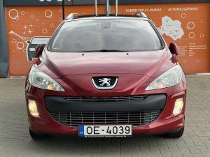 Красный Пежо 308 2011 в Екабпилс, объемом двигателя 1.60 л и пробегом 260 тыс. км за 3690 €, фото 5 на AUTOMOTO.COM.LV