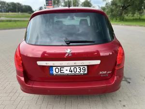 Красный Пежо 308 2011 в Екабпилс, объемом двигателя 1.60 л и пробегом 260 тыс. км за 3690 €, фото 8 на AUTOMOTO.COM.LV