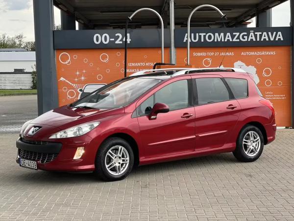 Red Peugeot 308 2011 in Jekabpils, with an engine capacity of 1.60 L and mileage of 260 thousand km for 3690 €, photo 9 on AUTOMOTO.COM.LV