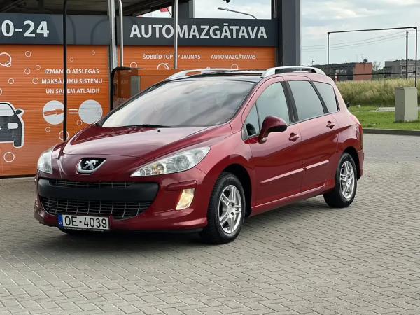 Red Peugeot 308 2011 in Jekabpils, with an engine capacity of 1.60 L and mileage of 260 thousand km for 3690 €, photo 10 on AUTOMOTO.COM.LV