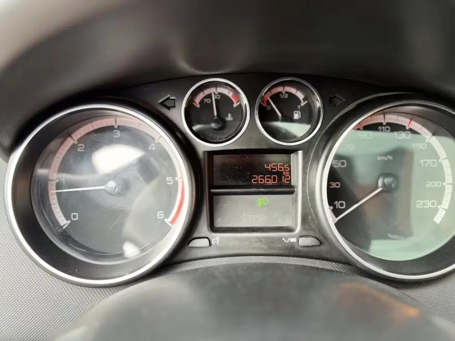 Красный Пежо 308 2011 в Екабпилс, объемом двигателя 1.60 л и пробегом 260 тыс. км за 3690 €, фото 24 на AUTOMOTO.COM.LV