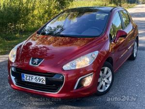 Sarkans Peugeot 308 2011 Tartu, ar dzinēja tilpumu 1.60 L un nobraukumu 215 tūkst. km par 2990 €, foto 4 vietnē AUTOMOTO.COM.LV