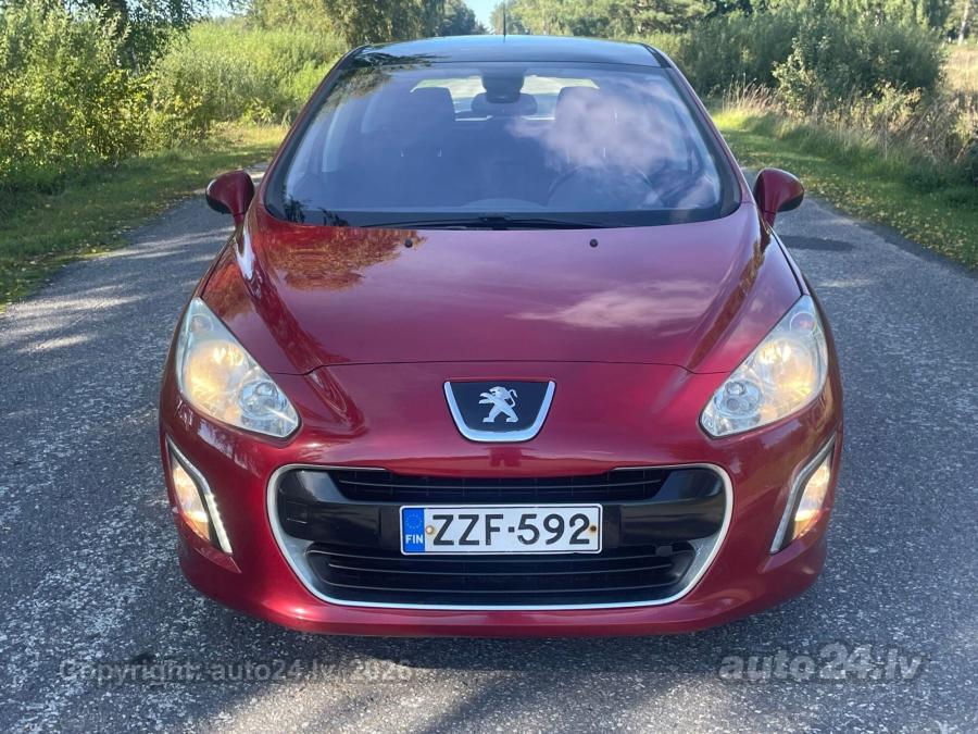Sarkans Peugeot 308 2011 Tartu, ar dzinēja tilpumu 1.60 L un nobraukumu 215 tūkst. km par 2990 €, foto 6 vietnē AUTOMOTO.COM.LV