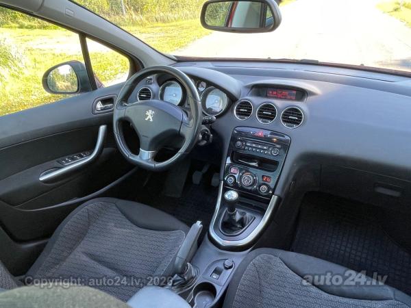 Sarkans Peugeot 308 2011 Tartu, ar dzinēja tilpumu 1.60 L un nobraukumu 215 tūkst. km par 2990 €, foto 8 vietnē AUTOMOTO.COM.LV