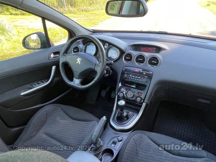 Sarkans Peugeot 308 2011 Tartu, ar dzinēja tilpumu 1.60 L un nobraukumu 215 tūkst. km par 2990 €, foto 8 vietnē AUTOMOTO.COM.LV