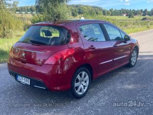 Sarkans Peugeot 308 2011 Tartu, ar dzinēja tilpumu 1.60 L un nobraukumu 215 tūkst. km par 2990 €, foto 17 vietnē AUTOMOTO.COM.LV