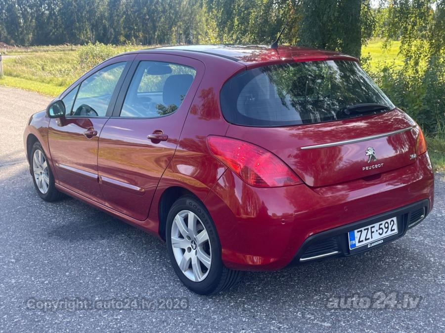 Sarkans Peugeot 308 2011 Tartu, ar dzinēja tilpumu 1.60 L un nobraukumu 215 tūkst. km par 2990 €, foto 19 vietnē AUTOMOTO.COM.LV