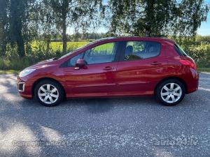 Sarkans Peugeot 308 2011 Tartu, ar dzinēja tilpumu 1.60 L un nobraukumu 215 tūkst. km par 2990 €, foto 20 vietnē AUTOMOTO.COM.LV